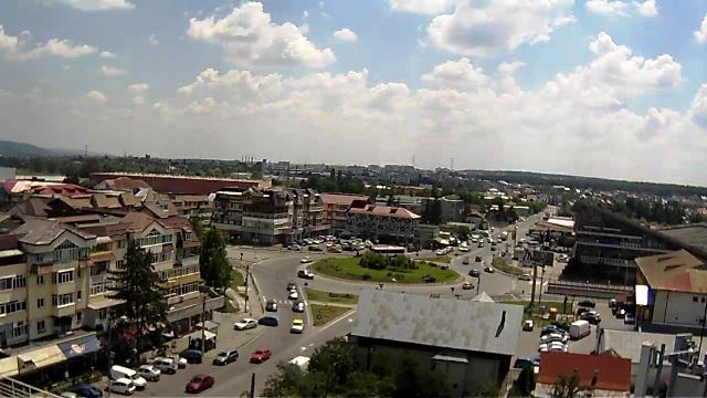 Romania Live: Pitesti live webcam Harta rutiera Pitesti