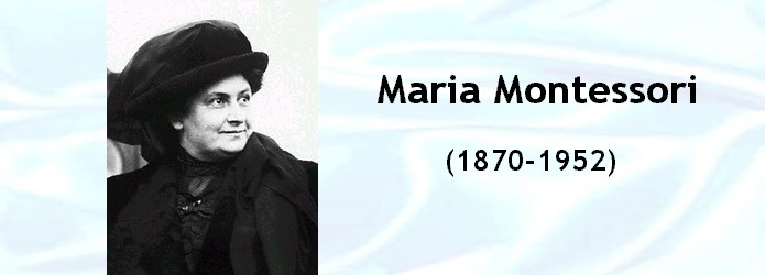 Maria Montessori: Biografia María Montessori