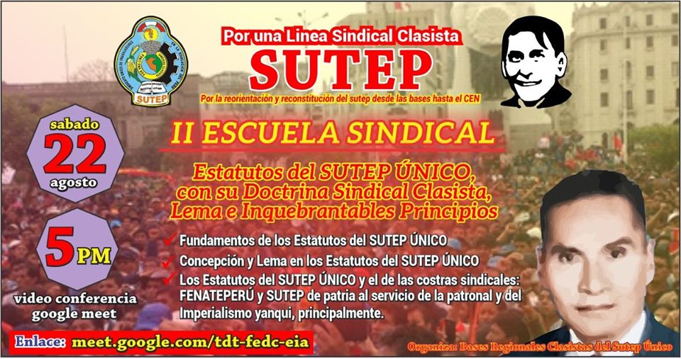 Nuevo Peru: PERÚ: . ENARBOLAR, DEFEND AND APPLY THE STATUTES OF THE ...