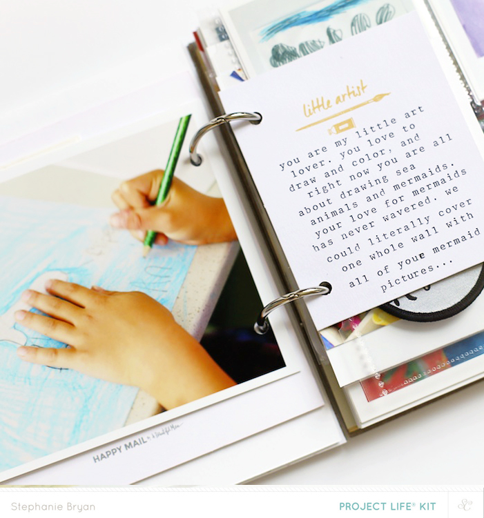 Stephanie Makes: May Project Life Album | Part I