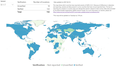 Avian Flu Diary: UK PHE COVID Variant Update - Adds 11th Variant (VUI ...