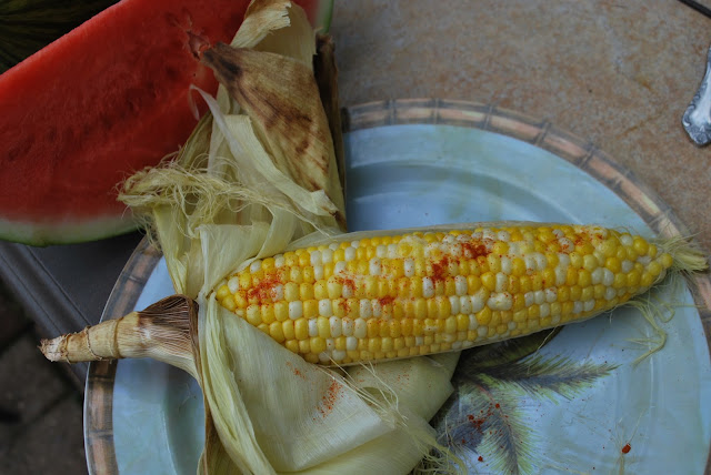 Sprinkle some paprika on your sweet corn