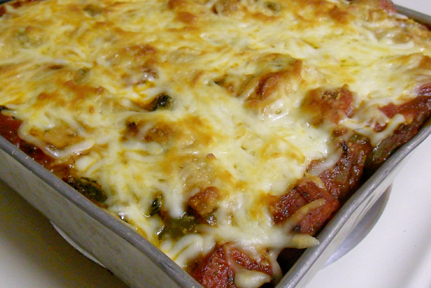 Cooking to Perfection: Spaghetti Lasagna Pie