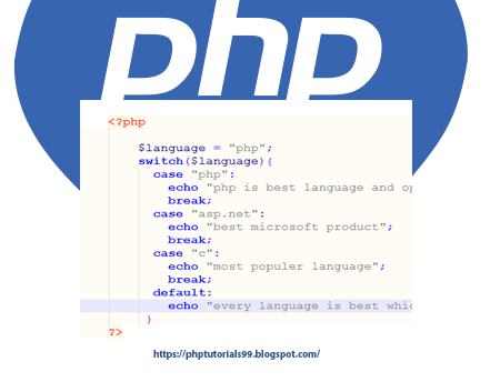 PHP tutorial , How to use switch case in php ? - TYPO3 | PHP Tutorial I phptutorials99 ...