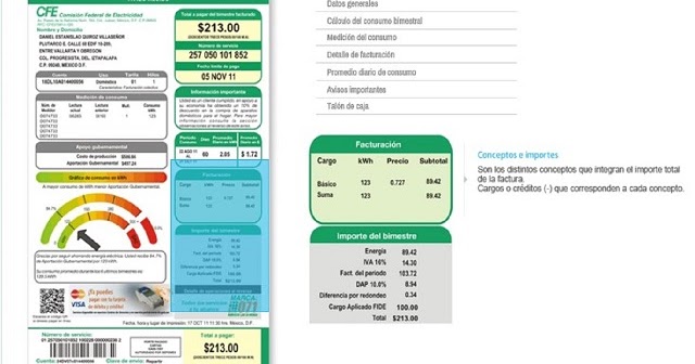 Cómo Consultar e Imprimir Tu Recibo De Luz CFE - TochoMorocho