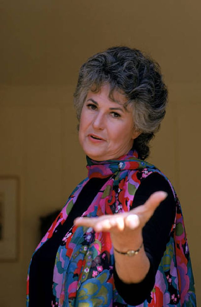 Beautiful Photos of Bea Arthur in the 1970s ~ Vintage Everyday