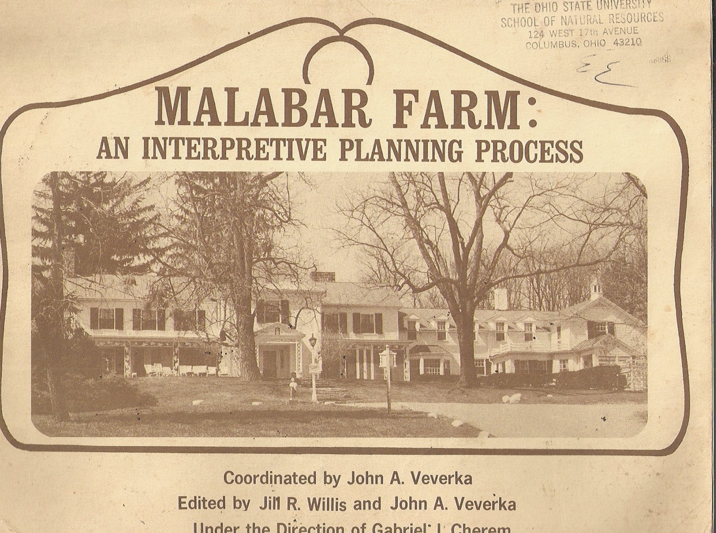 An American Experience Blog: Malabar Farm, Ohio