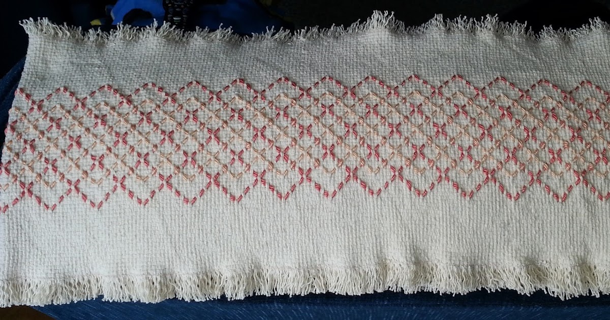 Swedish Weaving Club: Swedish Weaving Table Runners