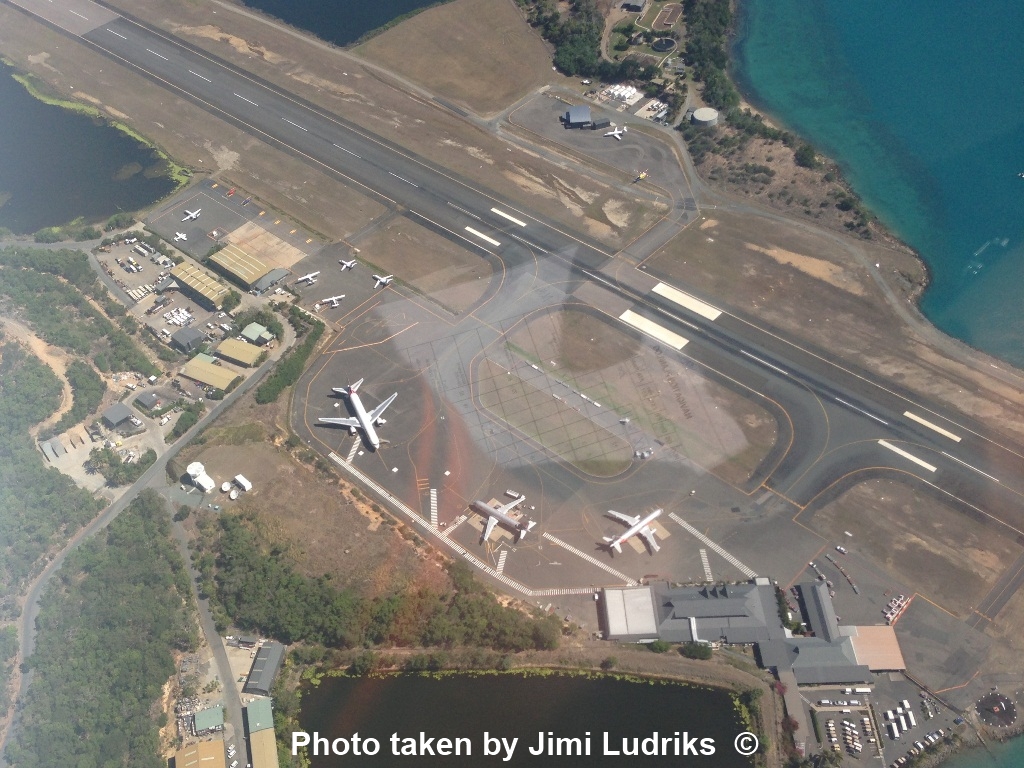 Central Queensland Plane Spotting: A Look Inside the Hamilton Island ...