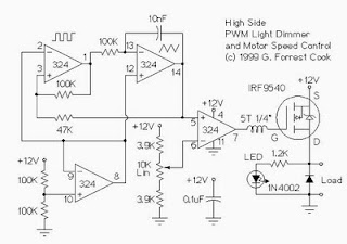Electronic Components Crazy Fans: 12V Low side and High side PWM Motor ...