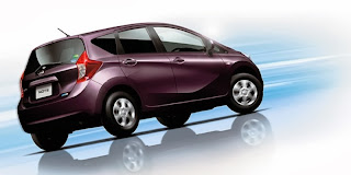 CelloMom on Cars: Review: 2014 Nissan Note / Nissan Versa Note