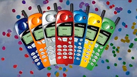 Nokia & Etc.: --> A colourful history of Nokia phones