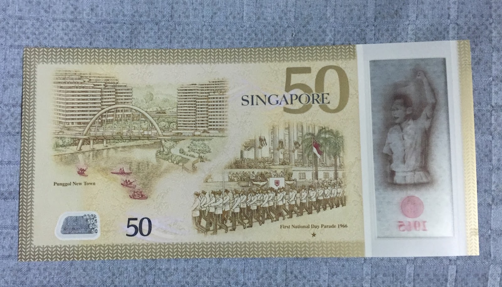 Anything & Everything: SG50 Commemorative Notes