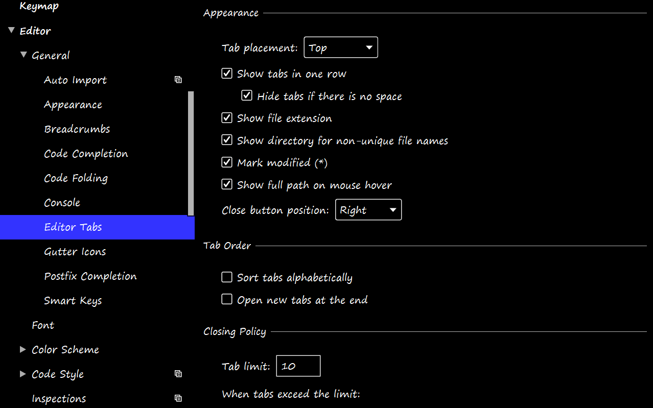 Disable Auto Save Code in Intellij IDE