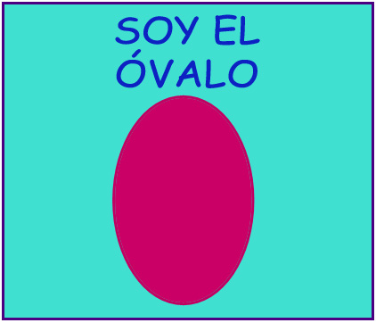 INFANTILES DE ANA V.: EL ÓVALO Y OTROS CONCEPTOS