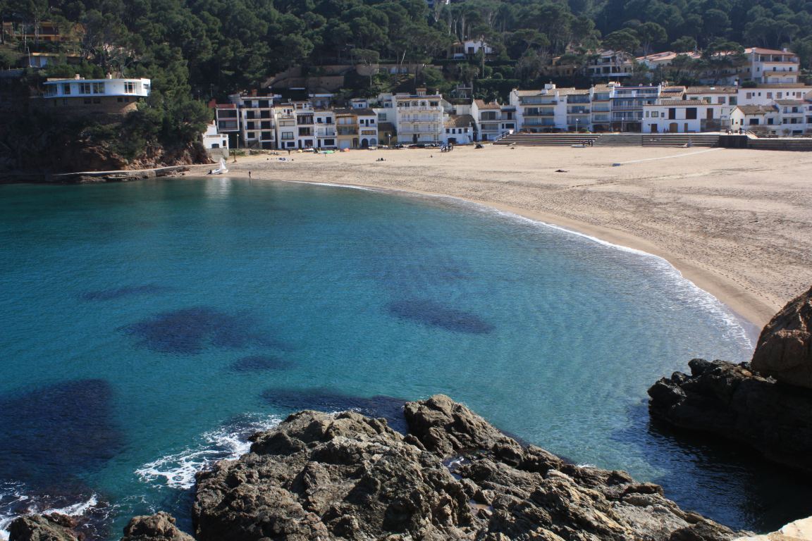 COSTA BRAVA - BEGUR: SA TUNA AND SA RIERA BEACHES ~ Beautiful places of ...