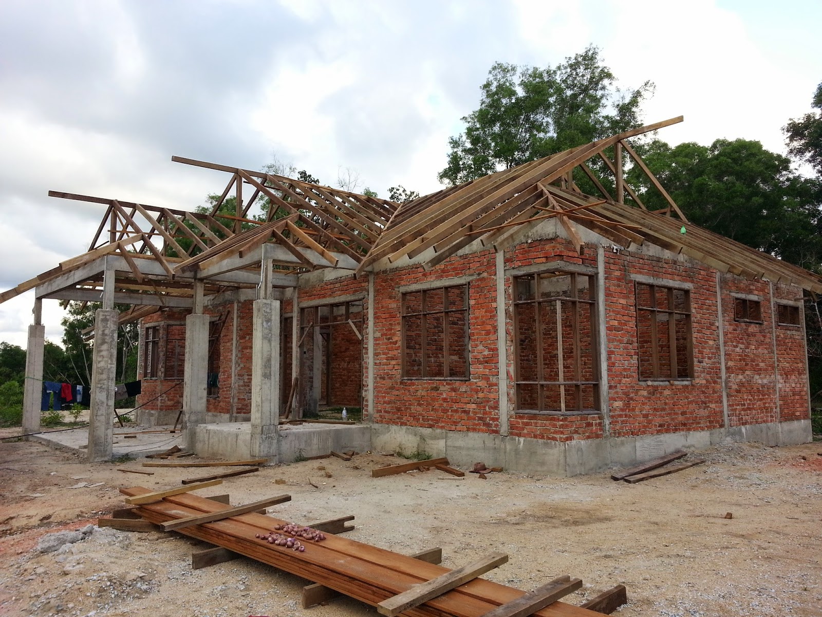 Mahligai Idaman: Kekuda Atap