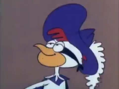 Tralfaz: Super Chicken Transforms