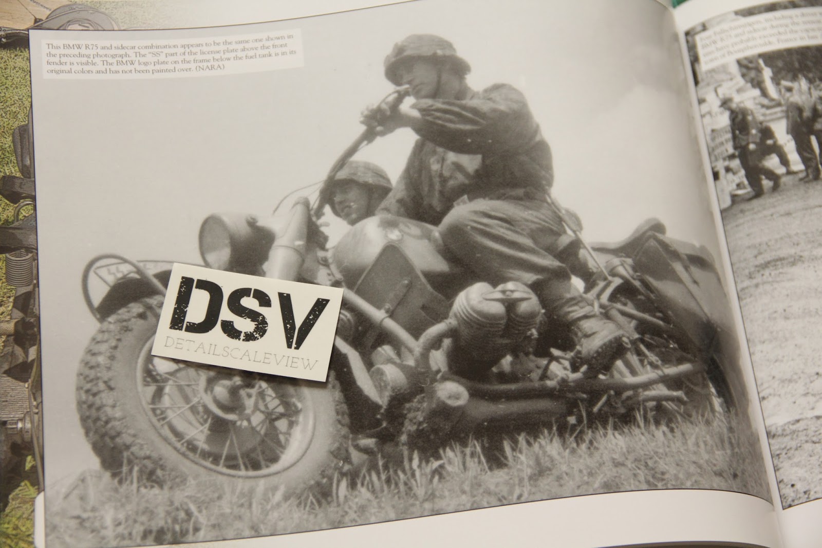 Ampersand Group German Motorcycles of WWII - DetailScaleView