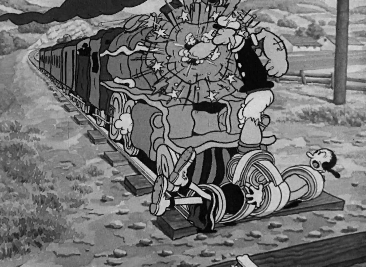 Tralfaz: Punching Out a Train