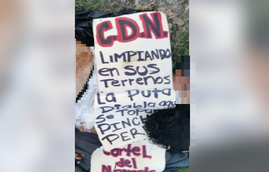 Grupo de Sicarios del Cártel del Noreste (CDN) levantar, tortura y ...