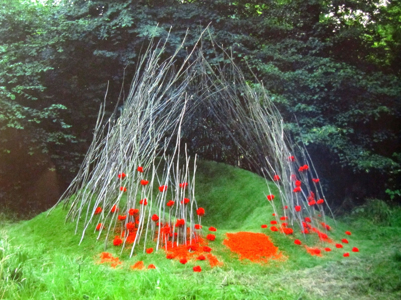 ::B L O G H I S T A P E R C A S O::: Nils Udo :: Nature Art