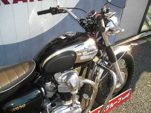 SOX中野店スタッフブログ: 入って来ました！！ W650 入荷！！！