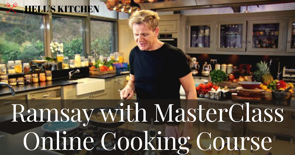 Gordon Ramsay Teaches Cooking