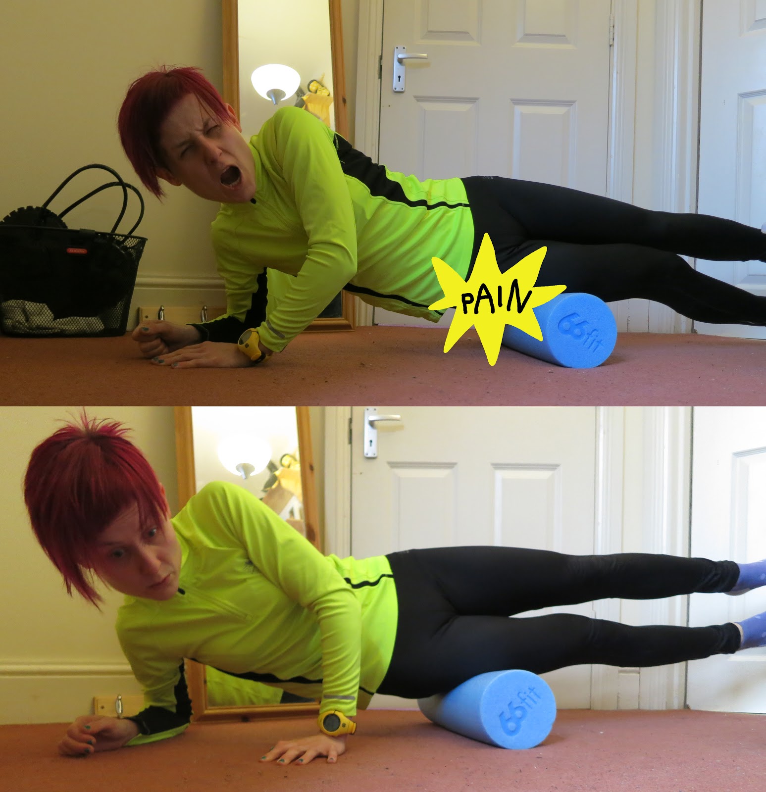 superhero ninja warrior: weird leg and massage toys