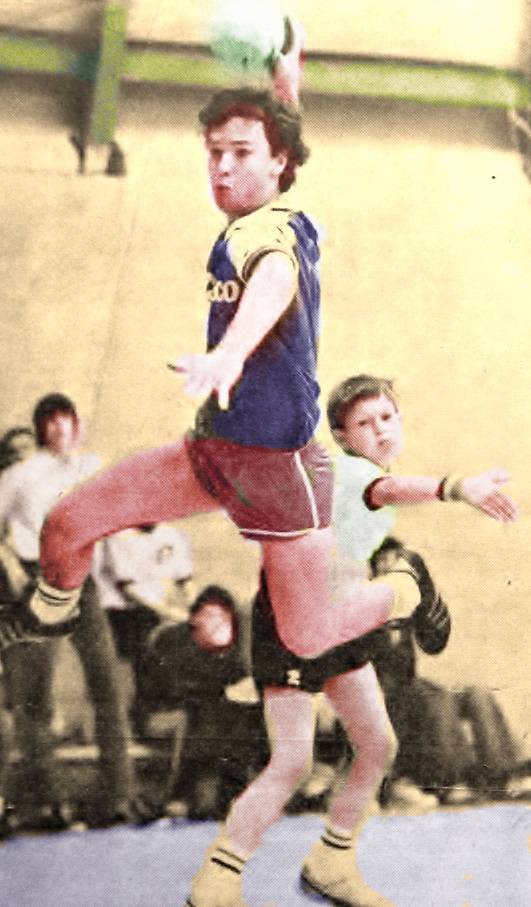 British Handball History