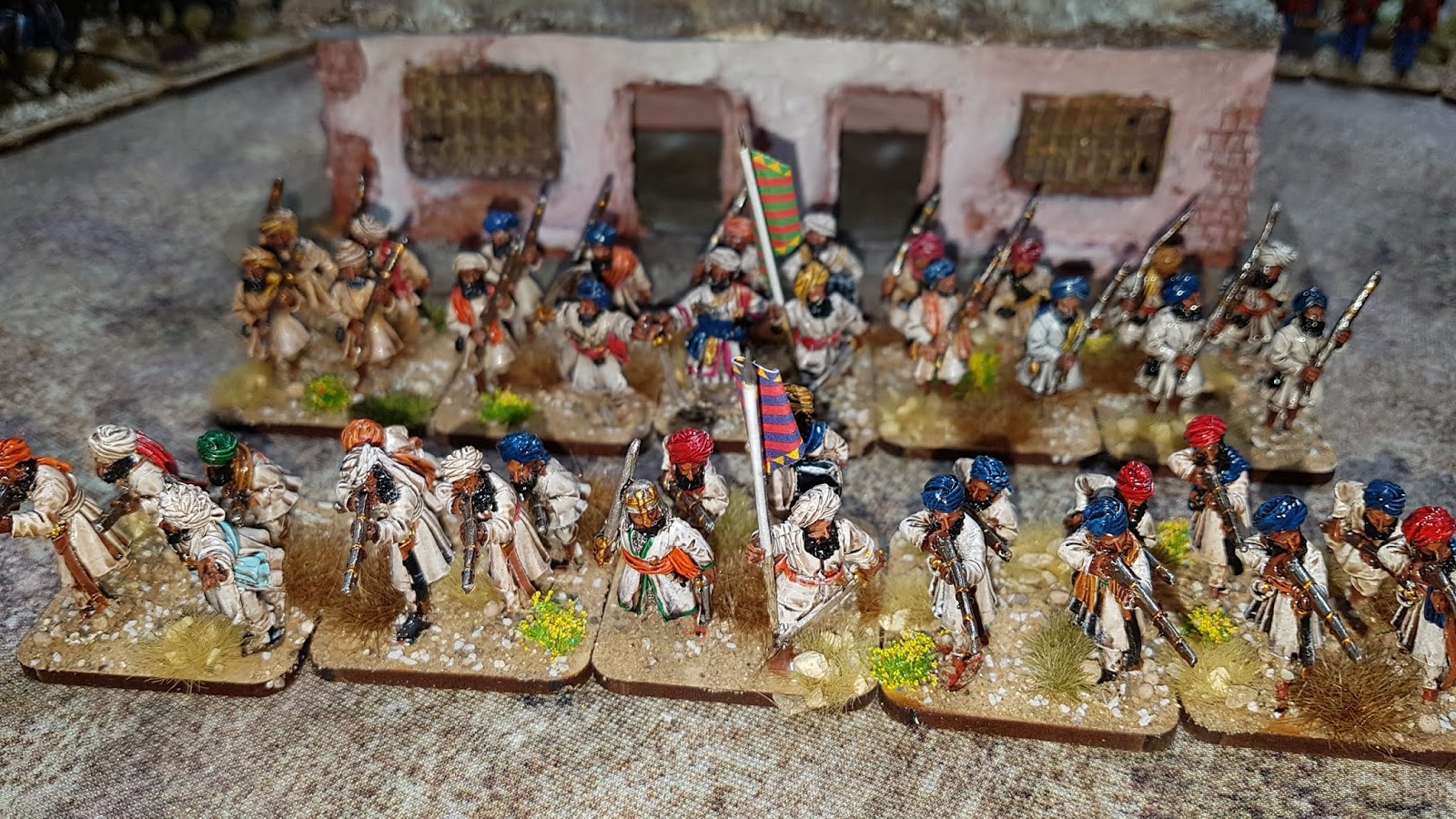 [TMP] "Jagirdari Fauj Feudal Infantry - Sikh Wars" Topic