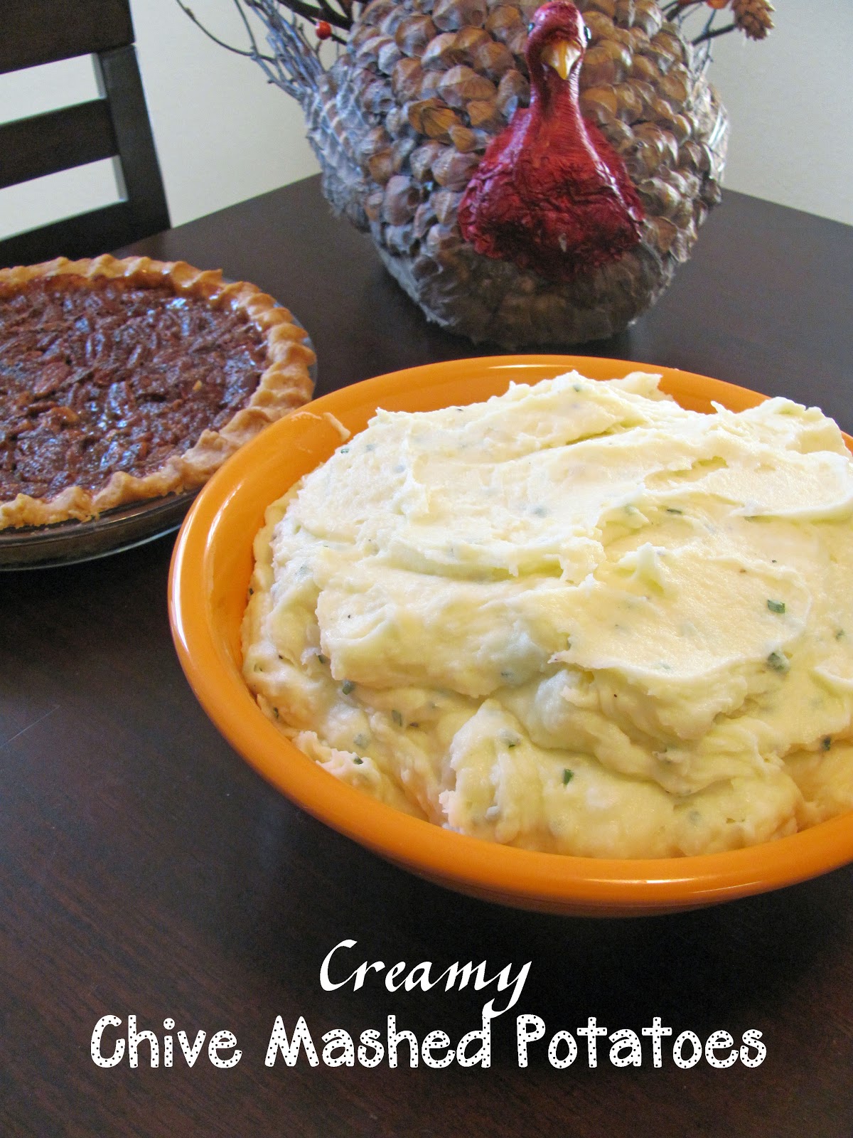 The Girly Girl Cooks: Creamy Chive Mashed Potatoes