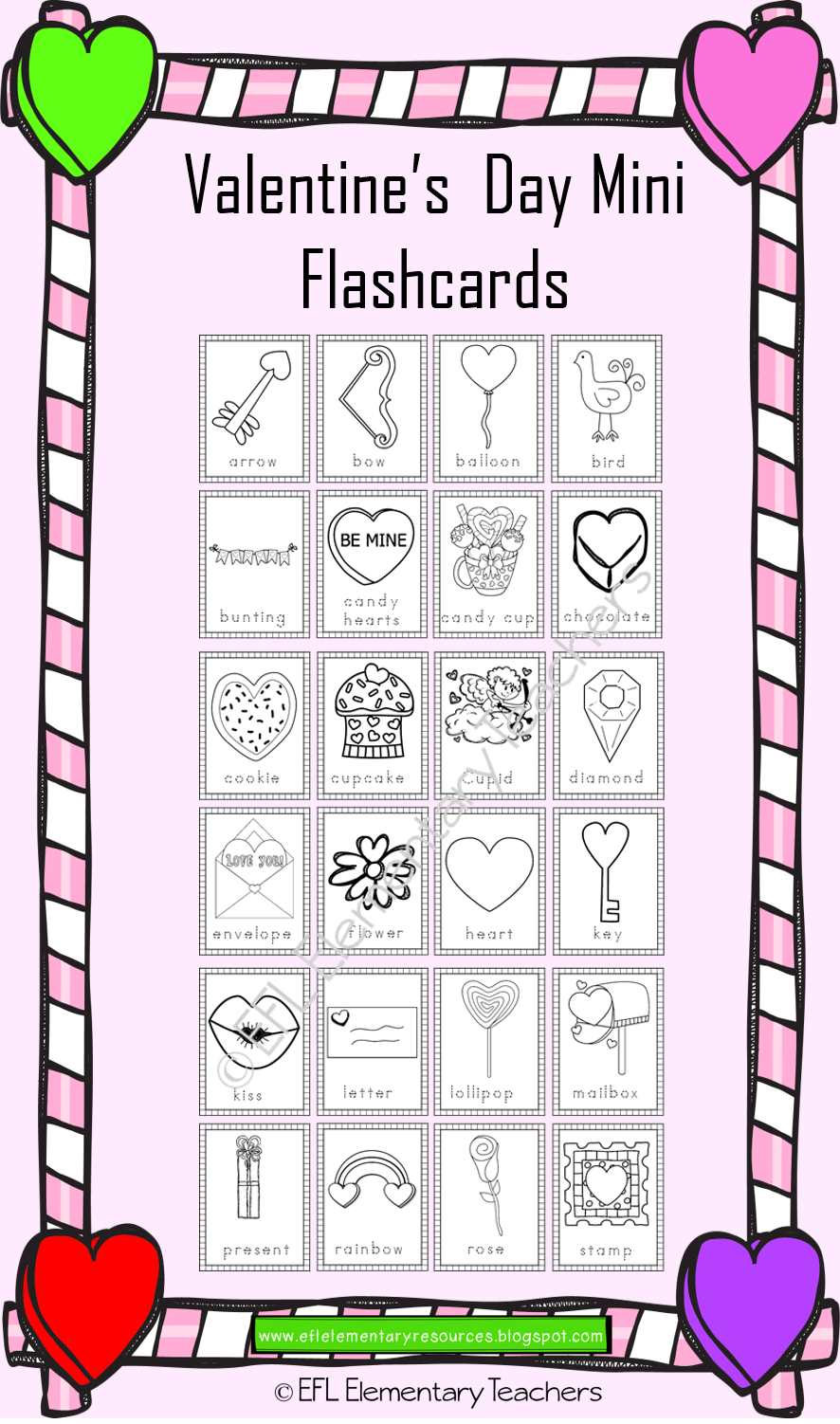 EFL Elementary Teachers: Valentine´s Day Resources and ideas for ESL ...