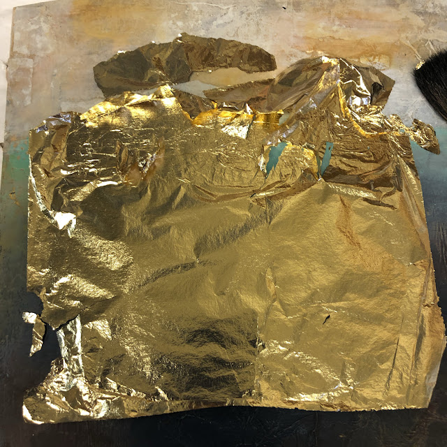 PaperArtsy: 2018 #20 Foiling: For the Wall with I&D Stamps {by Leandra ...