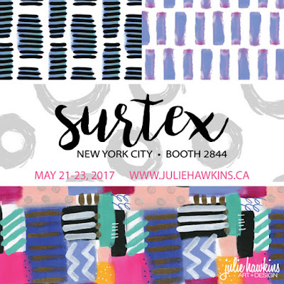 print & pattern: SURTEX 2017 - julie hawkins