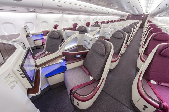 Flyingphotos Magazine News: Qatar unveils new first class with A380 ...