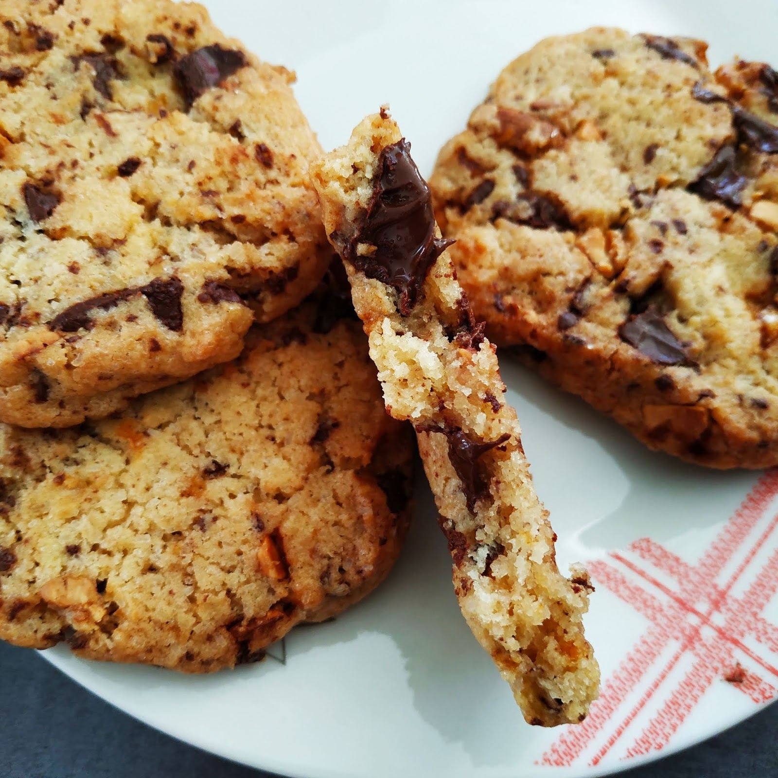 Cookie Chocolat et Cacahuète caramélisée