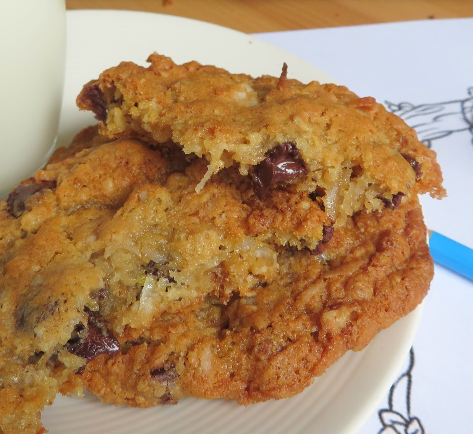 Loaded Cowboy Cookies (small batch) | The English Kitchen