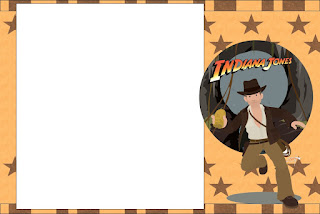 Indiana Jones: Free Printable Invitations. - Oh My Fiesta! in english