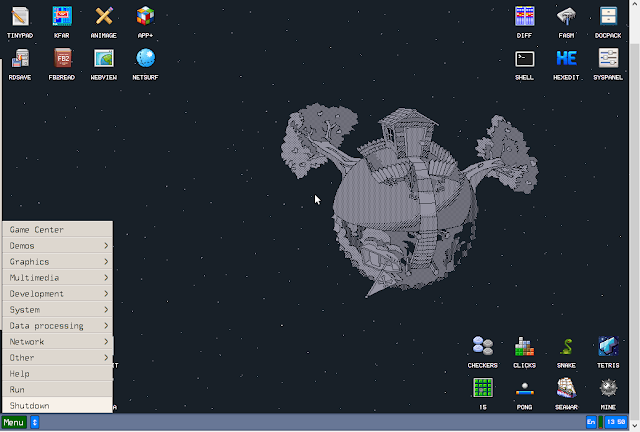 The world's smallest operating system KolibriOS