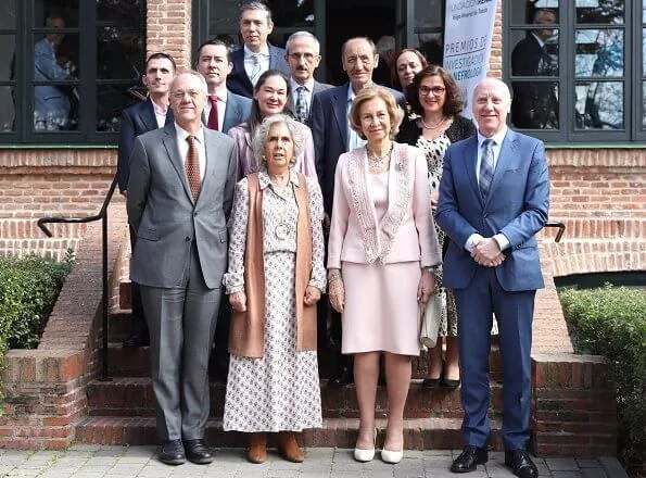 Queen Sofia handed out Inigo Alvarez de Toledo 2019 awards