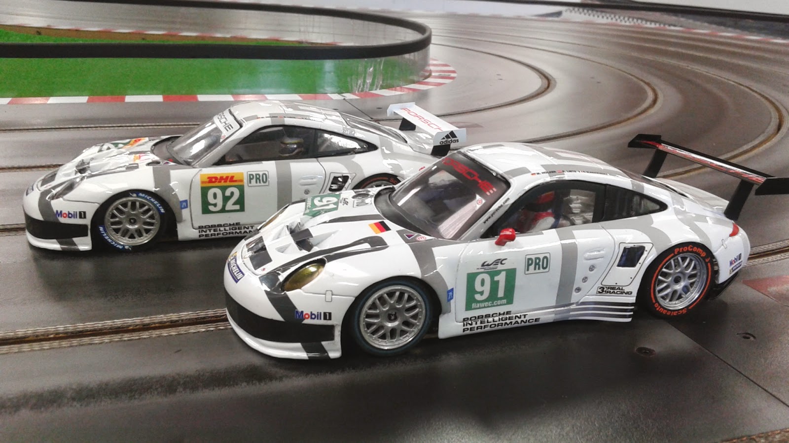 MASIP COMPETICIO: PORSCHE INTELLIGENT PERFORMANCE