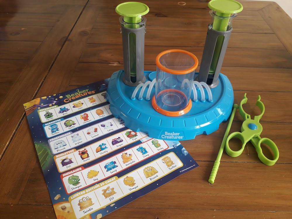 Educational Fun with Learning Resources! — Rice Cakes and Raisins