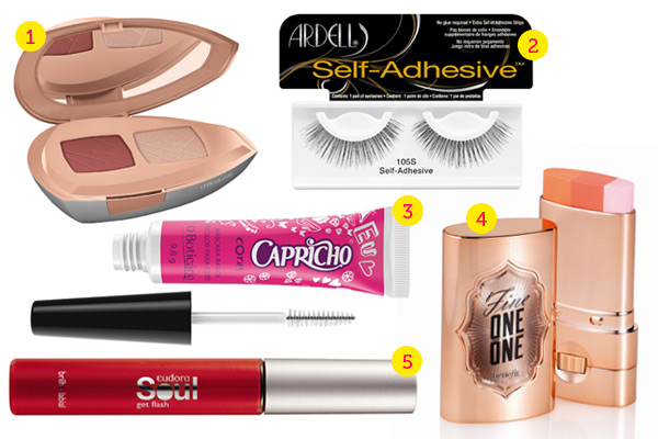 Sempre Moda: MakeUP : capa da capricho da Sophia Abrahão