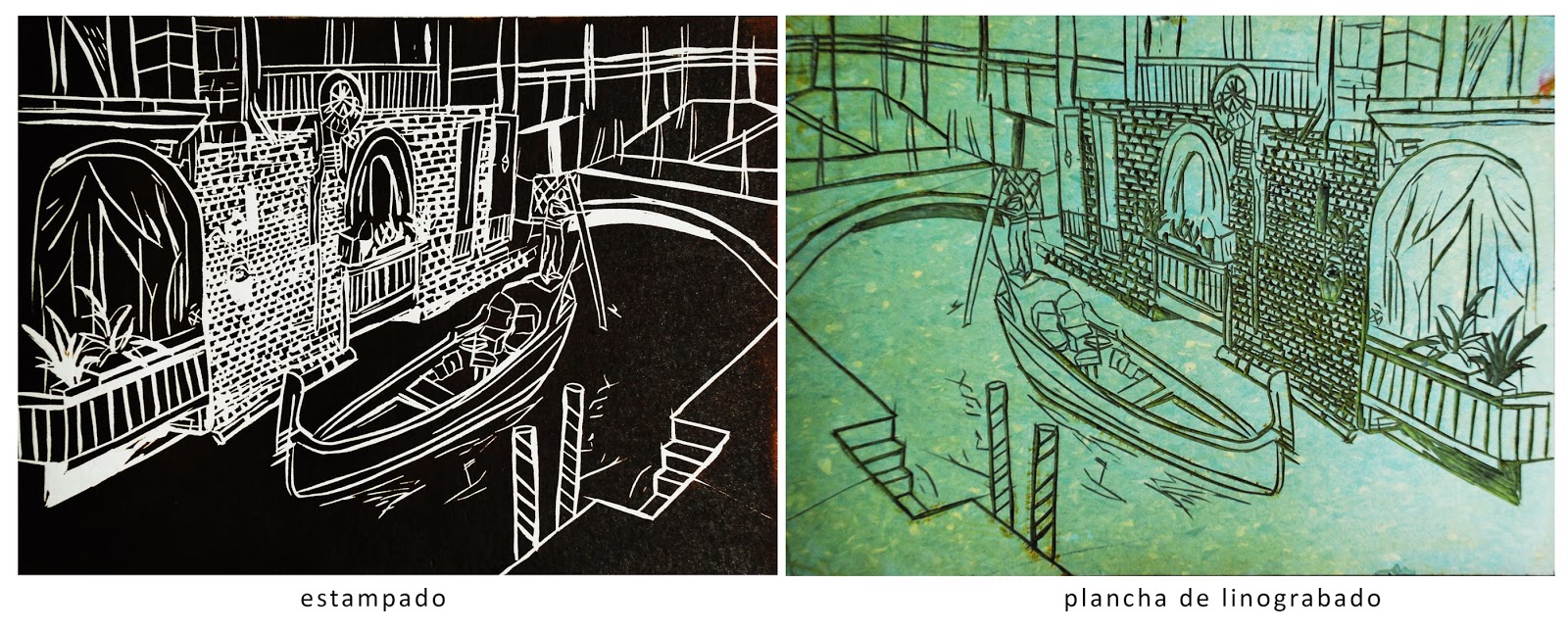 Creaciones Plásticas en Educación Secundaria: Grabado: técnica de ...