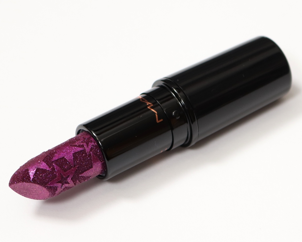 MacKarrie Beauty Style Blog: MAC Starring You Kiss Of Stars Lipstick ...