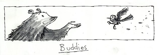 Aurian Redson: New Bear and Bird Website!