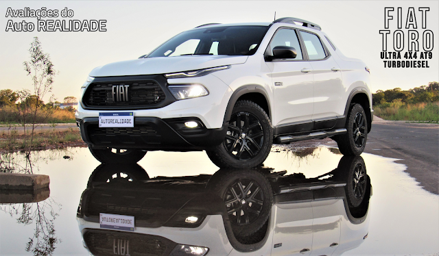 Avaliação: Fiat Toro Ultra 4x4 2022 evolui no design, interior e segurança