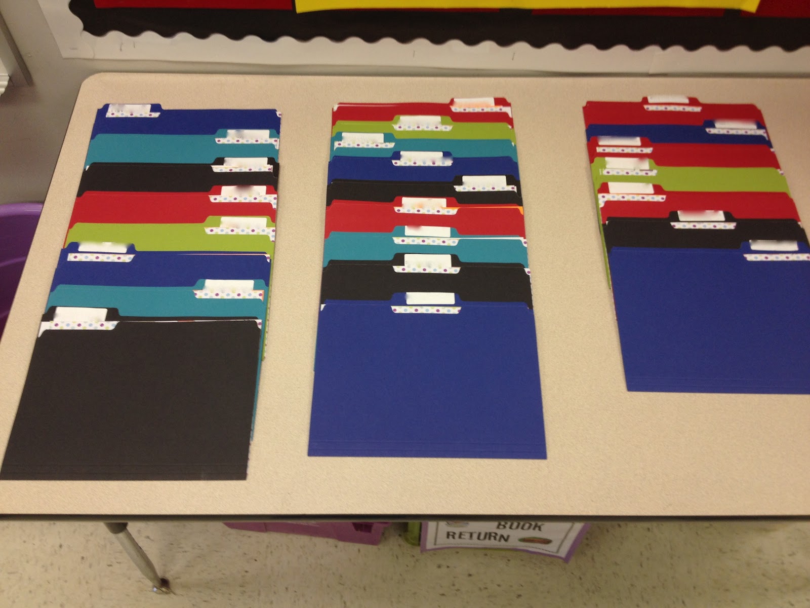 Second Grade Style: Open House & Getting Organized