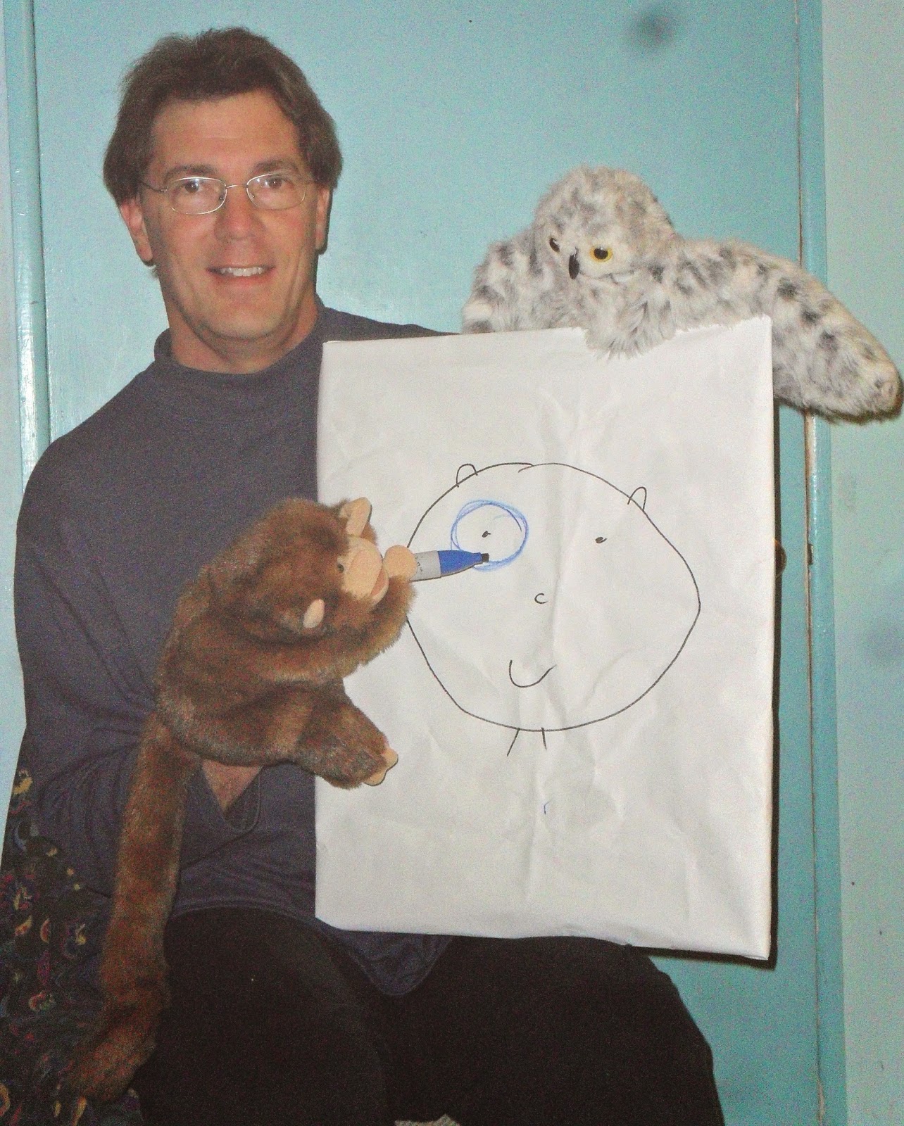 Beyond the Book Storytimes: Monkey with a Pen